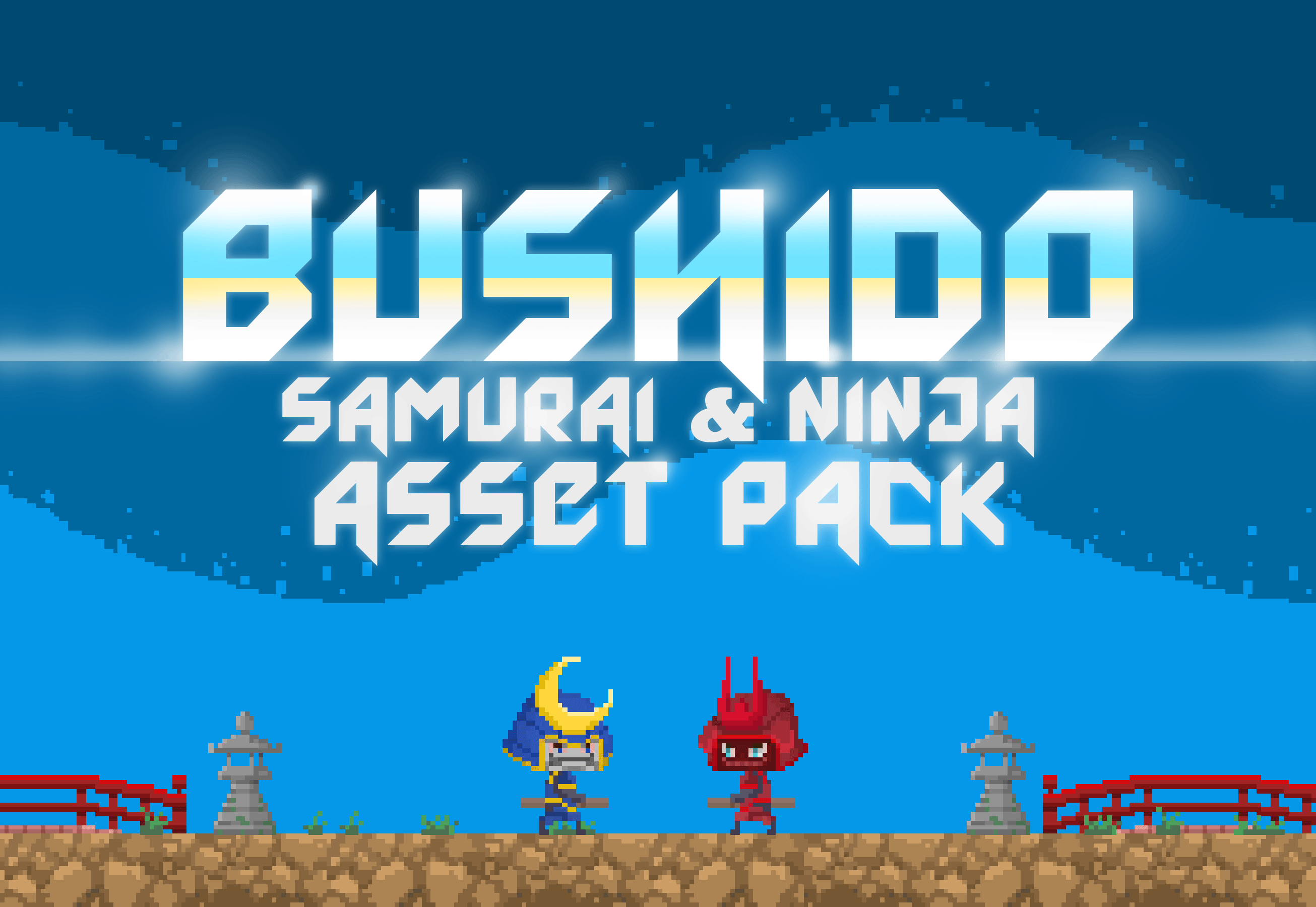 BUSHIDO Starter Set by whatneyesore