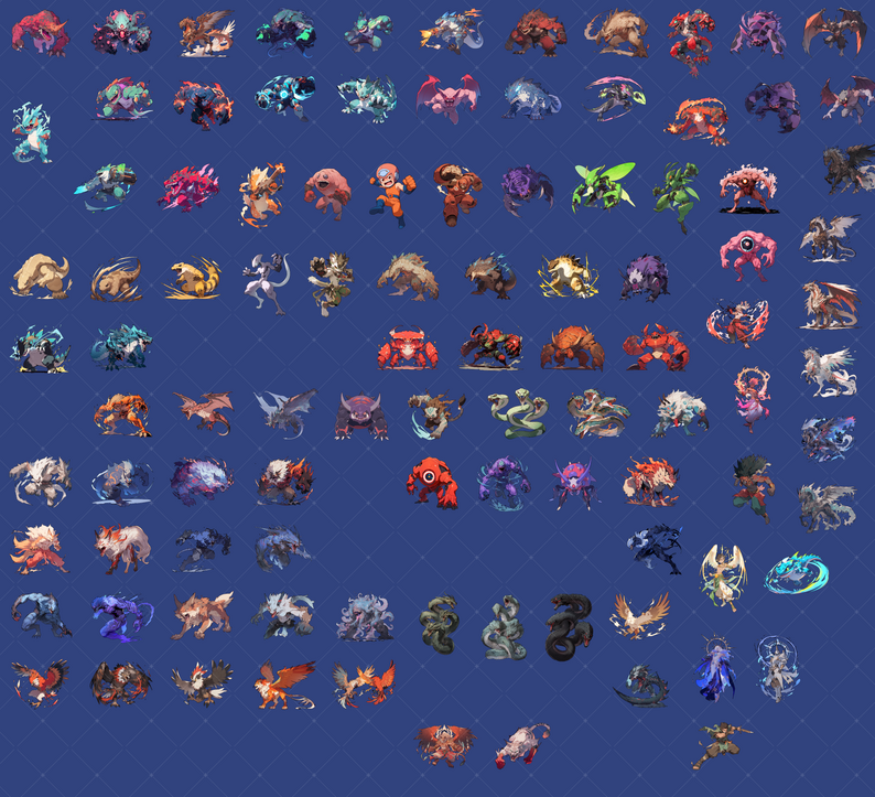 Monsters Mega Pack [+Updates, PNGs] by BattleInkMaps