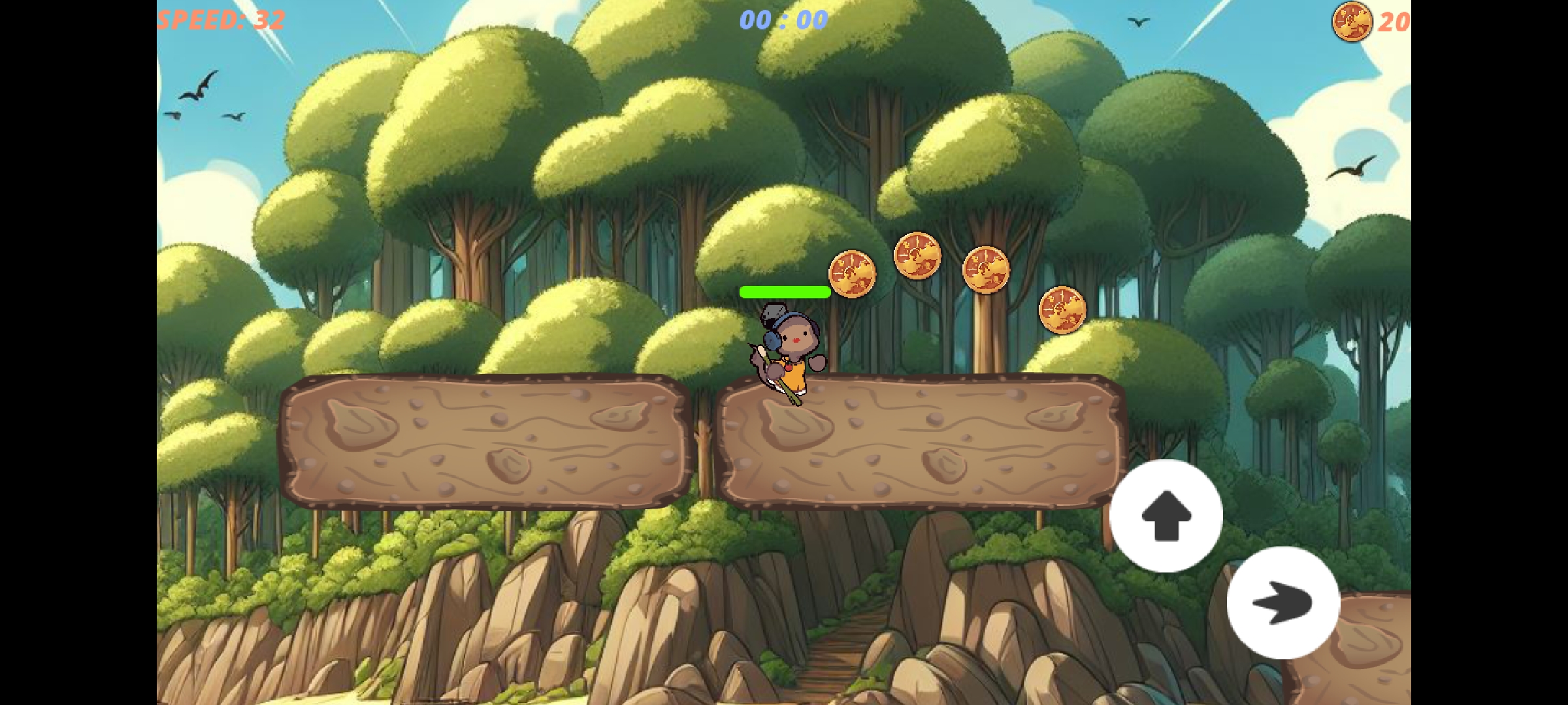 Akasha Rift Platforms by Ari-Enzo