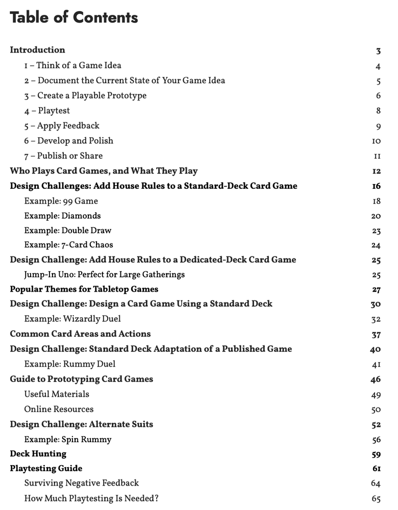 How to Design Card Games by TroyPress