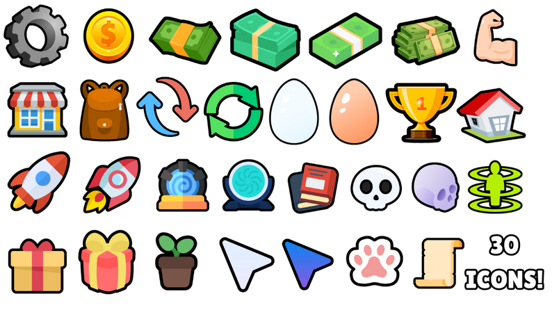 Free Cartoon Icon Pack by DDG