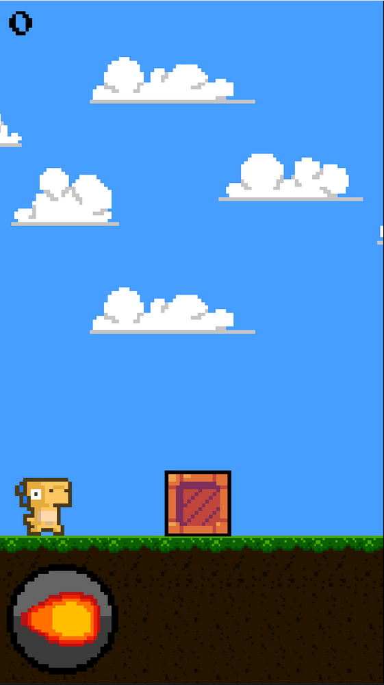 Pixel Dino Run by LDStuff
