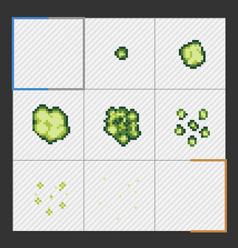 64x64 4-Color GTA-like tileset + menu assets! by ShadowBrain