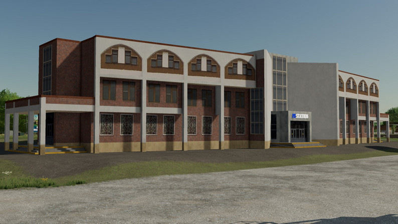 FS22 - FS Station by Squigglze