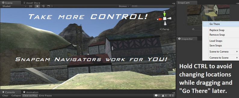 Snapcam NAVIGATION STUDIO by awesomedata