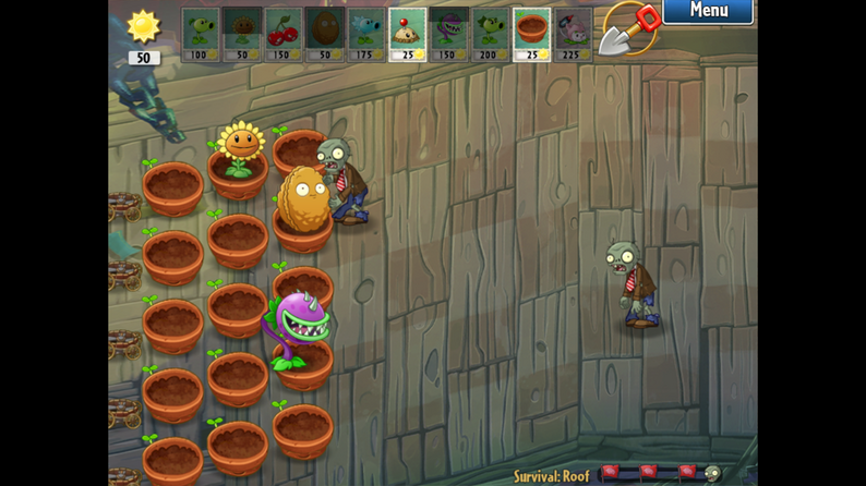 Plants Vs. Zombies 2 PAK: Dimensional damage by user__