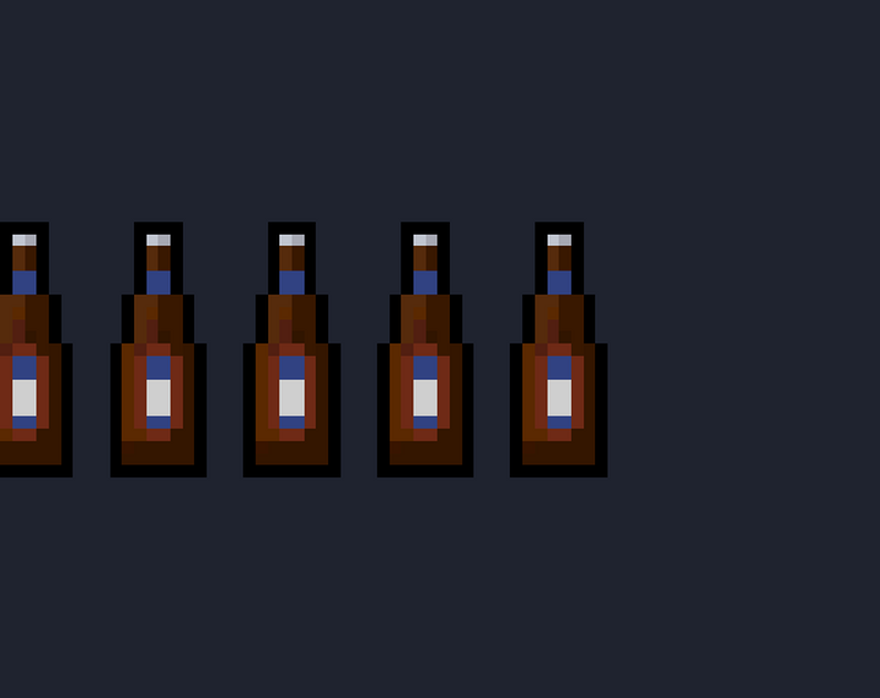 Pixel Health Bar Asset Pack 2 by adwitr