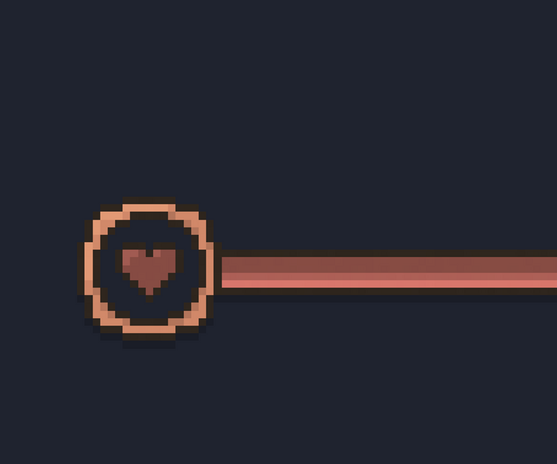 Pixel Health Bar Asset Pack 2 by adwitr