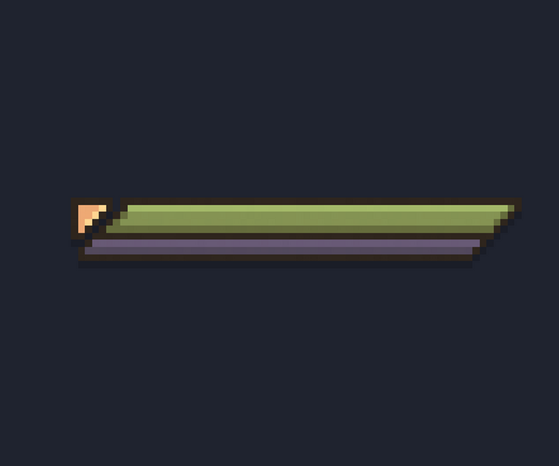 Pixel Health Bar Asset Pack 2 by adwitr