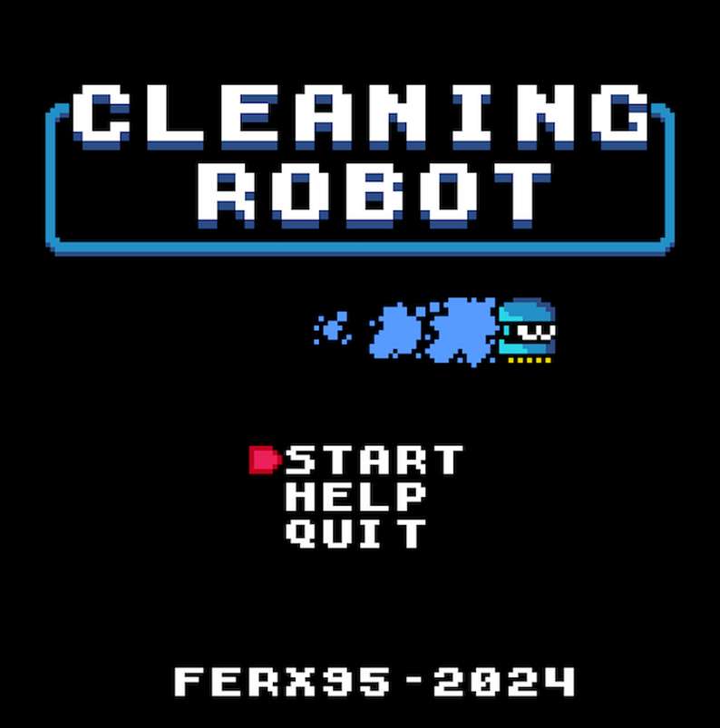 Cleaning Robot by FerX95