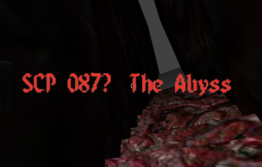 Scp 087 - The Abyss by Leefy Studios