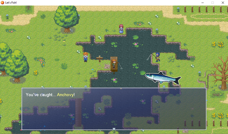 Fishing System + Assets 🌱 RPG Maker MZ MV XP by 💃 Anya & Lolo 🦜