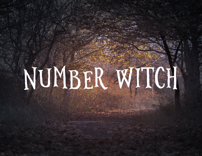 Number Witch by Edu Innarelli