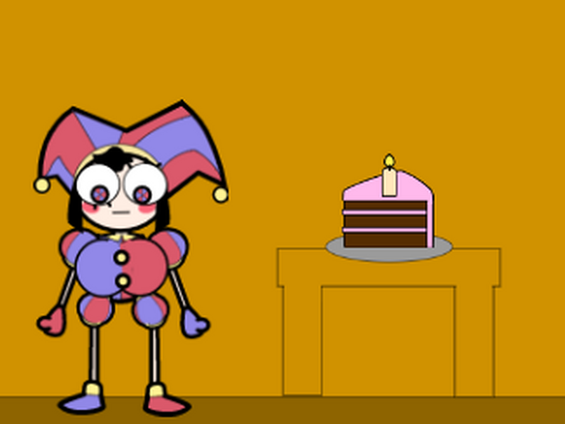 pomni Boobs inflation by legozay58