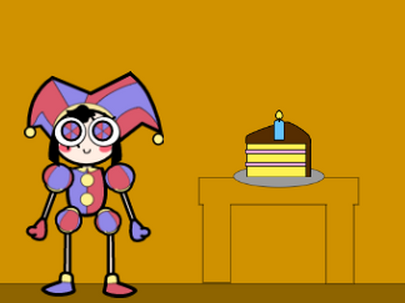 pomni Boobs inflation by legozay58