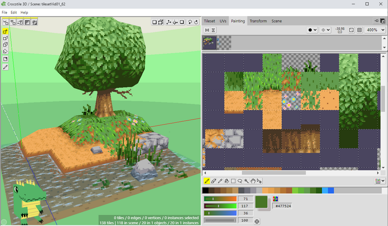 Crocotile 3D by Alex