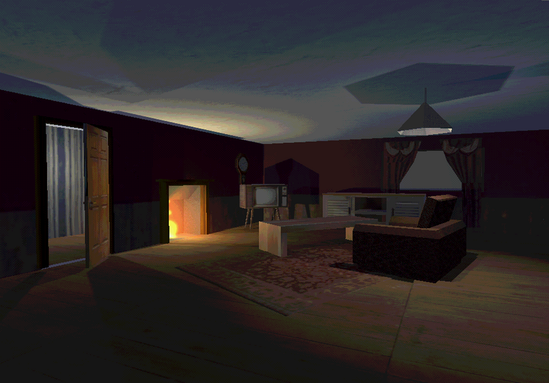 PSX Living Room by AtomicBarley420