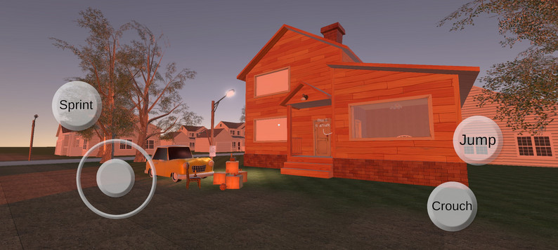 Hello Neighbor Alpha 1 Mobile by PhoenixStudiosYT