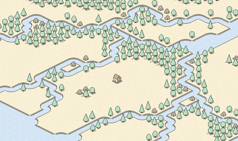 Tiny World by mlange-42