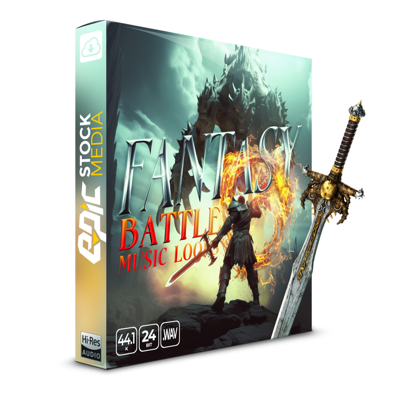 Fantasy Battle Music & Loops by Epic Stock Media