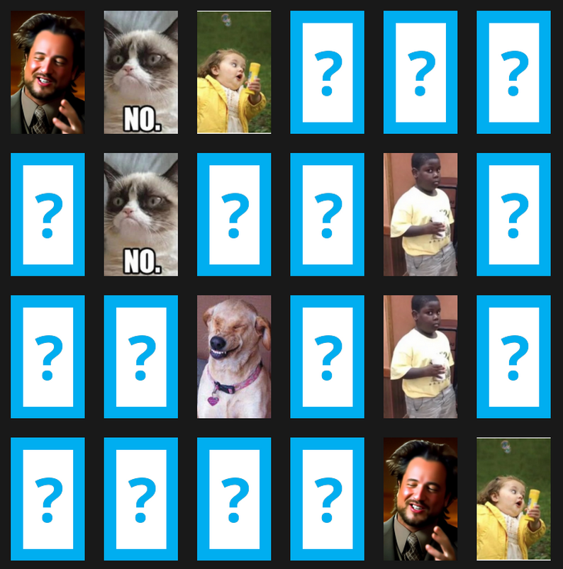 Memes Memory by BigFumas