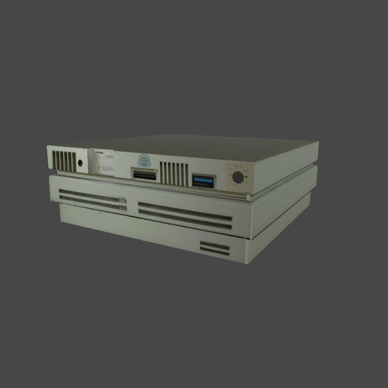 Retro Sci-fi Computer Asset Pack by BTL games