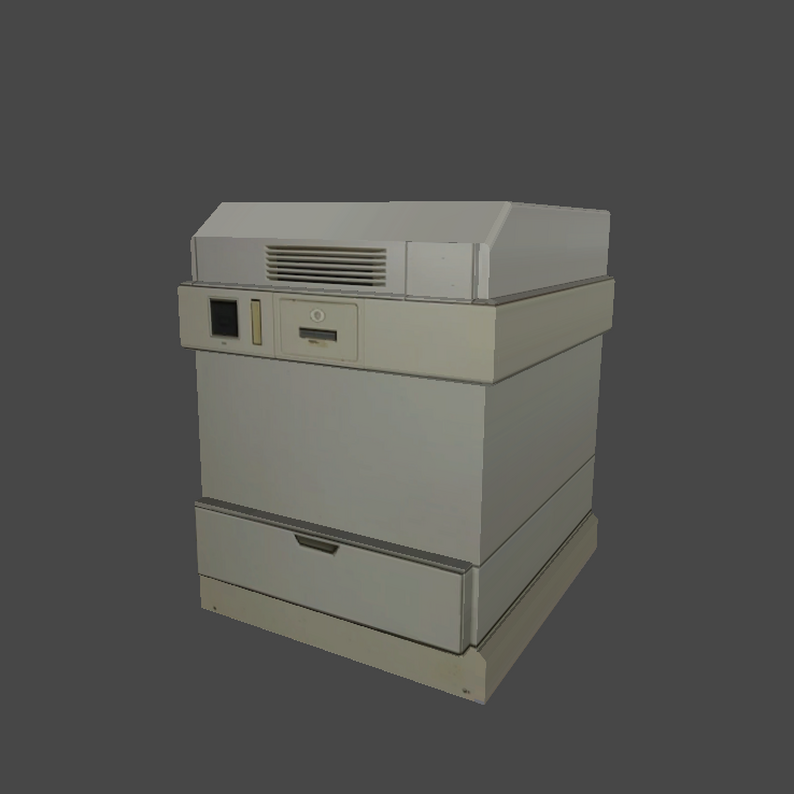 Retro Sci-fi Computer Asset Pack by BTL games