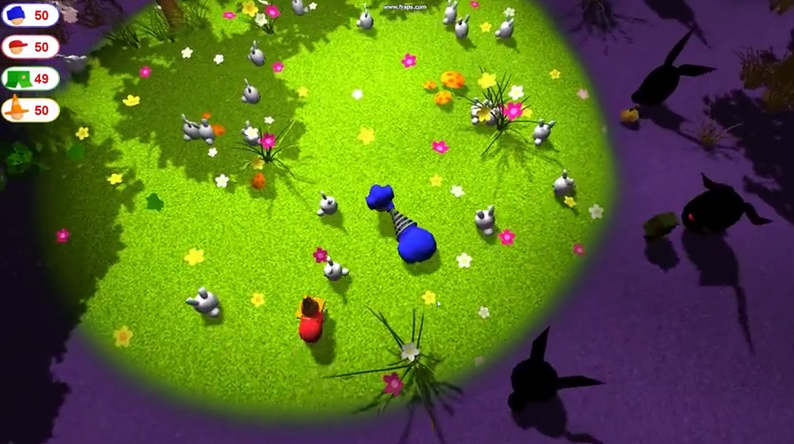 Rabid Rabbits by wgoddard