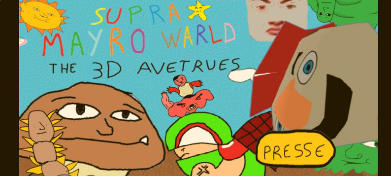 Supra Mayro 3d Warld Only for Android by PaperMario128