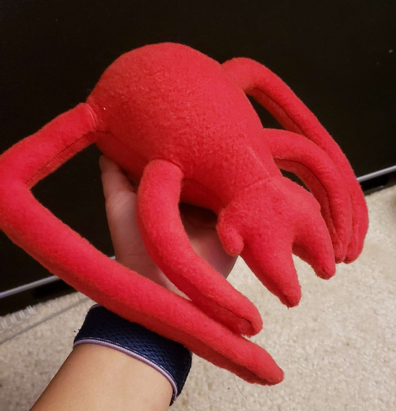 Animator vs Animation Virabot Plush (fanmade) by Sammy8D257