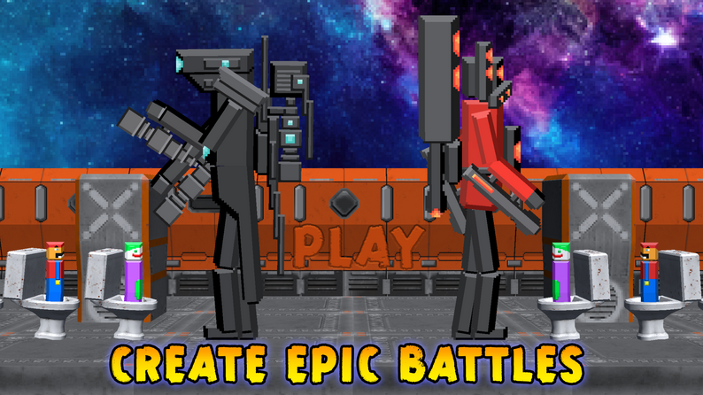 Human Playground 3D Sandbox by Viral Trend Games