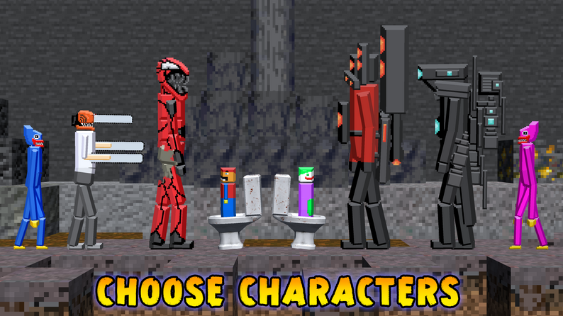 Human Playground 3D Sandbox by Viral Trend Games