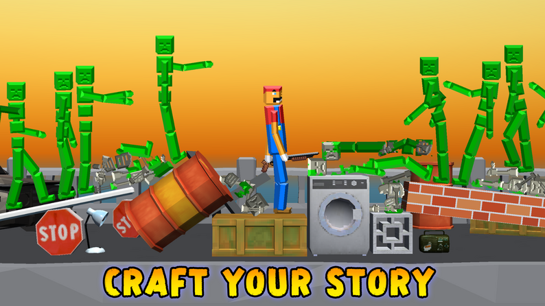 Human Playground 3D Sandbox by Viral Trend Games