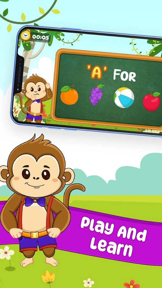 Fun Slate: Kids Learning Game by True Form Games Pvt Ltd