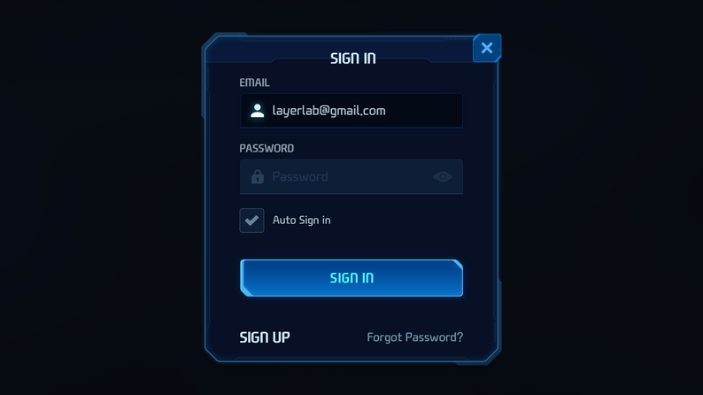 GUI Pro - Survival Clean by LAYERLAB