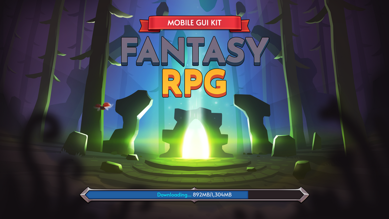 GUI Pro - Fantasy RPG by LAYERLAB
