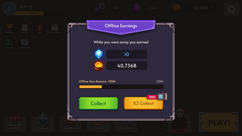 GUI Pro - Fantasy RPG by LAYERLAB