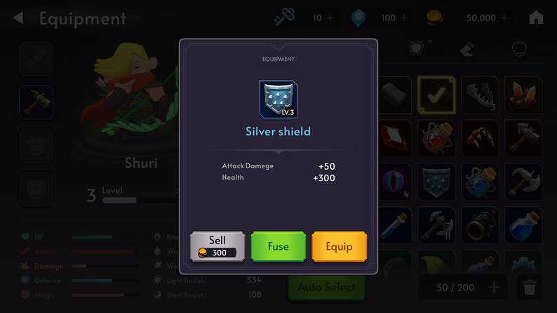 GUI Pro - Fantasy RPG by LAYERLAB