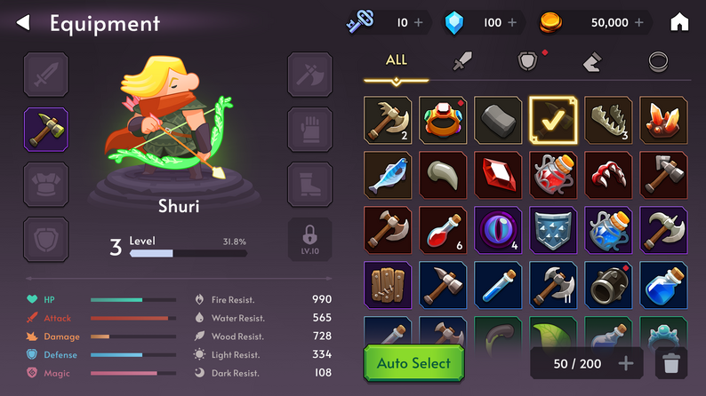 GUI Pro - Fantasy RPG by LAYERLAB