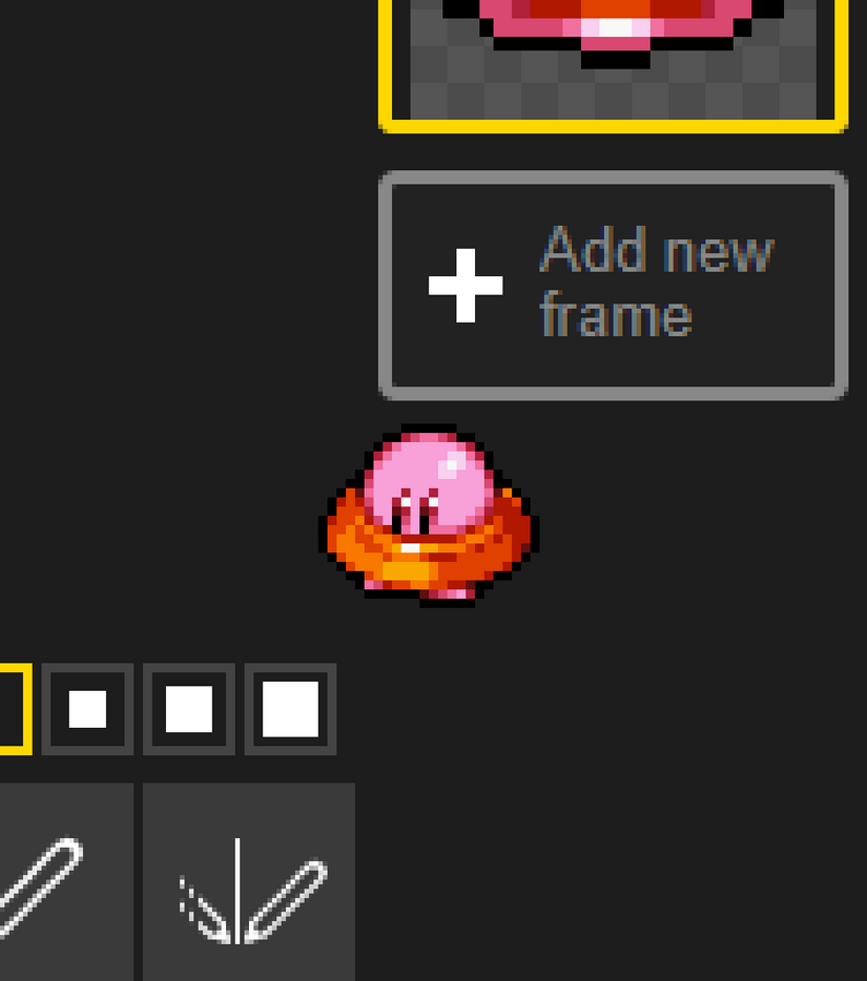 Kirby UFO - Desktop Pet by Kansei Dev