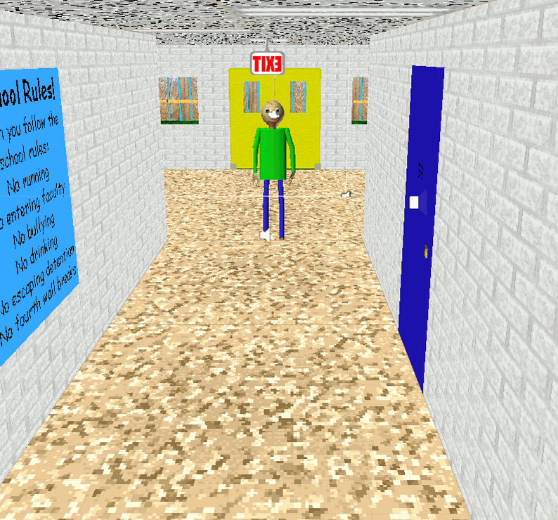 Baldi's Basics Classic Remastered THEMED Decompile by heyguycalculator