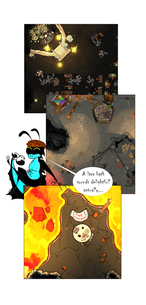 The Dungeon Office - Sinister Startups by Coffee Dragon Studios