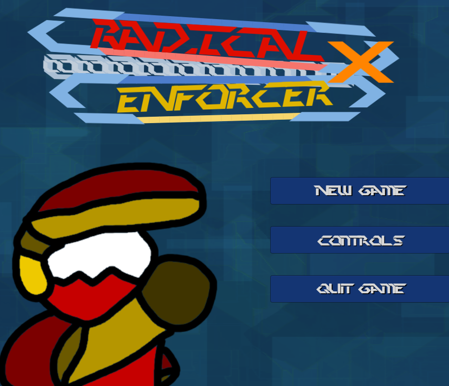 Radical Enforcer X by MikeDaBomb