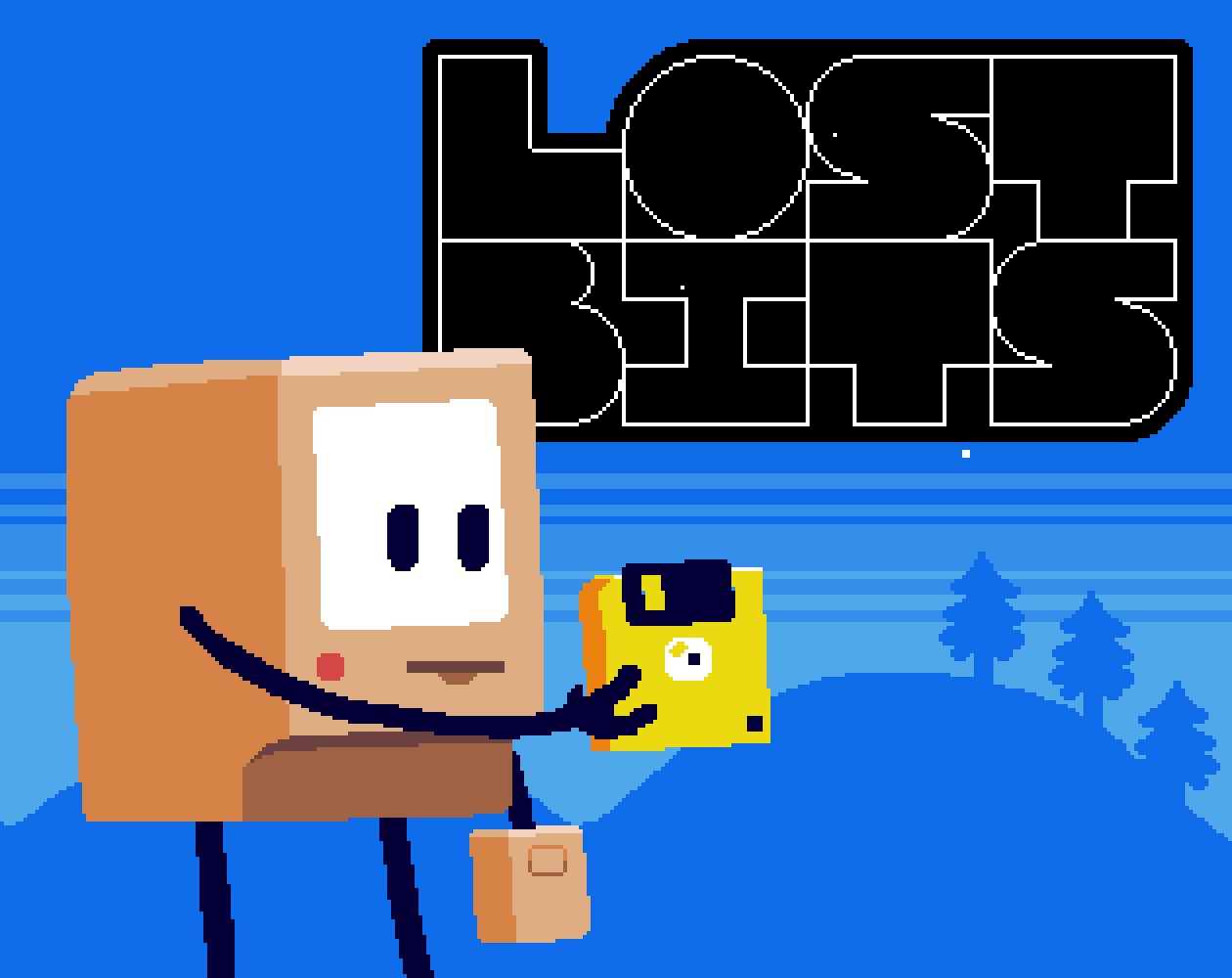 Lost Bits (Demo) by nick-and-phillip