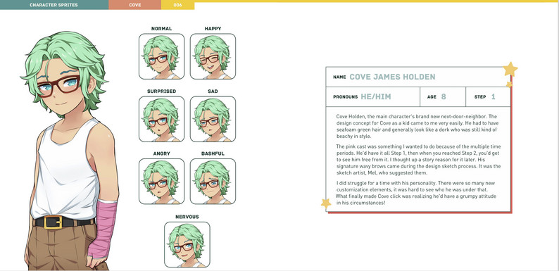 Our Life: Beginnings & Always - Artbook by GBPatch