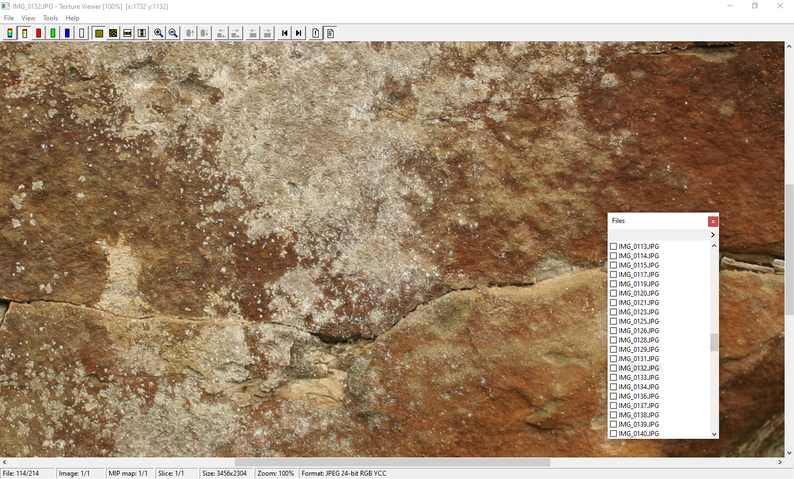 Texture Viewer by imagetools