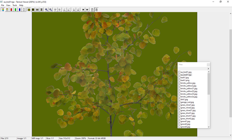 Texture Viewer by imagetools