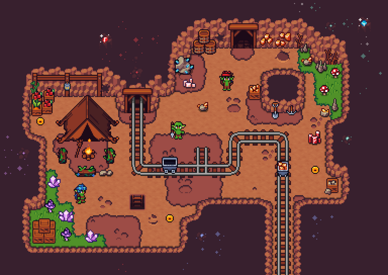 Tiny Farm RPG - Asset Pack [16x16] by Emanuelle