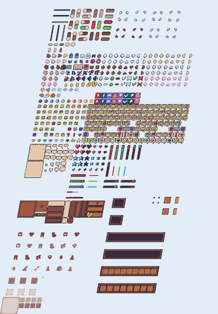 Tiny Farm RPG - Asset Pack [16x16] by Maeve