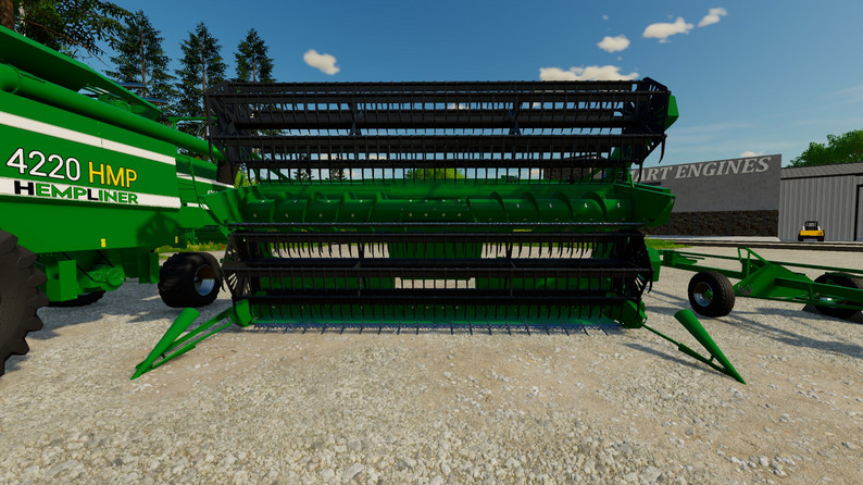 FS22 - Hemp Harvester Pack by Squigglze